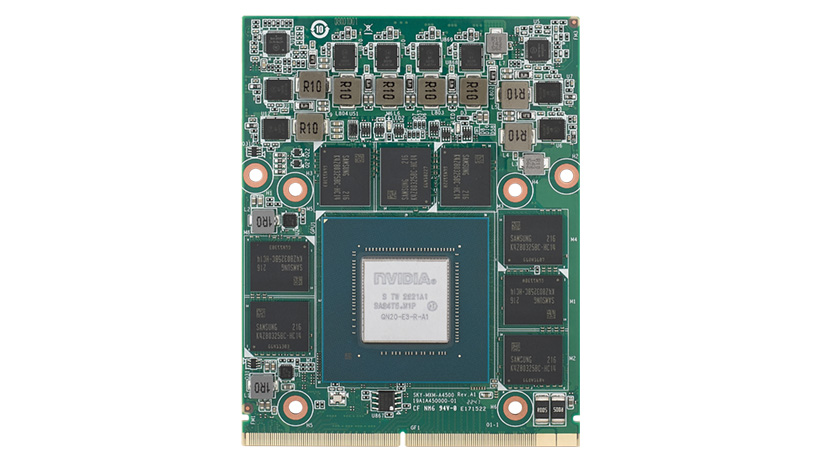 SKY-MXM-A4500 - MXM 3.1 Type B+ NVIDIA® Quadro® Embedded A4500 with DP 1.4a - 研华